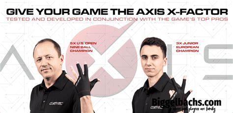 Cuetec Axis Gloves Left Hand Right Hand Biggelbachs