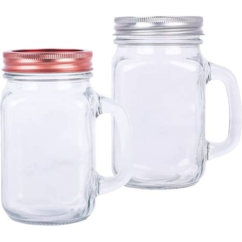 Mason Drinking Glasses
