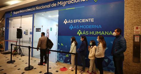 Día No Laborable Migraciones Atenderá Con Normalidad En Sus Sedes De