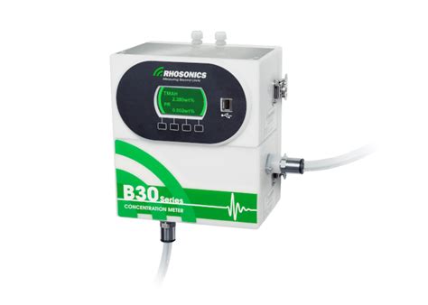 Concentration Measurement Rhosonics