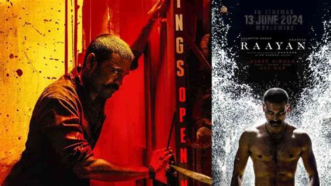 Dhanushs 50th Film Rayan Off To A Roaring Start Opening Day