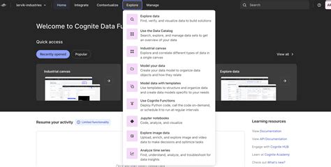 Cognite Hub