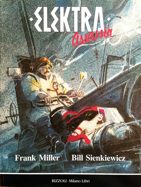 Frank Miller Storia And Bill Sienkiewicz Disegni Elektra Assassin
