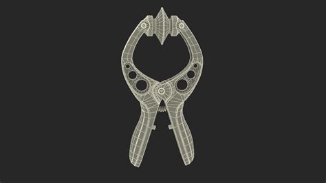 3d Lcd Screen Opening Pliers Turbosquid 2212711