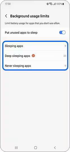 Samsungs Hidden ‘deep Sleep Button Gives You Instant Battery Life