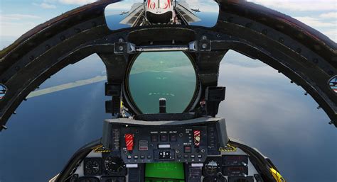 F 14b Cockpit