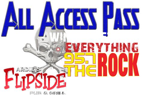All Access Pass 95 7 The Rock