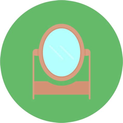 Premium Vector Mirror Vector Illustration Style
