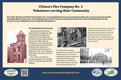 Citizens Fire Company 1 Welcome To Perry County Heritage Trail