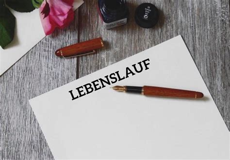 Lebenslauf Резюме німецькою Німецька мова Ольга Лібентрітт
