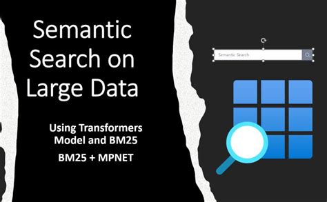geeky dude ai on linkedin semantic search on large data bm25