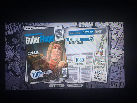 Doing A Gh3 Main Disc Setlist Fc Project And Finally Put Stricken To