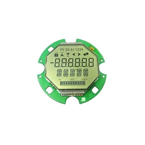 Lcd Applied To The Flow Meter Lcd Manufacturerstn Lcdcustom Segment Displaylcd Display