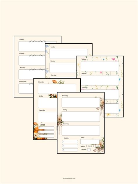 Old Fashioned Weekly Routine The Virtuous Home