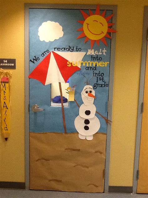 Classroom Door Decorations For Summer Cute Classroom Door Decorations