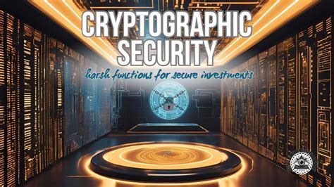 Cryptographic Security Understanding Hash Functions And Their