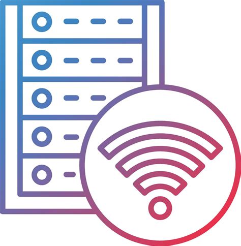 Wireless Database Vector Icon 31891362 Vector Art At Vecteezy