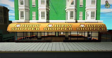 Mta Sa Clothes Shop Exterior Map Script