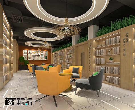 税务文化 空间设计杨强设计 站酷zcool