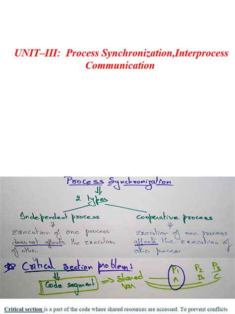 Osc Unit 3 Download Free Pdf Synchronization Software Engineering