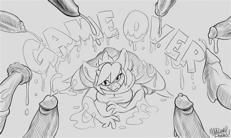 Rule 34 All Fours Animal Genitalia Animal Penis Anthro Bodily Fluids