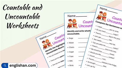 Countable Uncountable What Are Countable And Uncountable Nouns