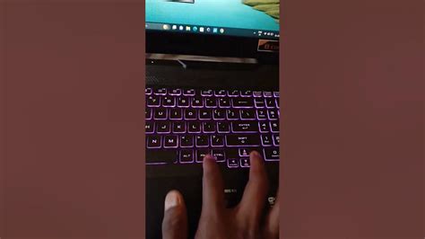 Asus Tuf A15 Keyword Light Not Working Turn On Your Backlight Keyword Youtube