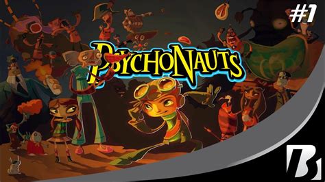 Psychonauts Ep 1 Comienzo Accidentado Youtube