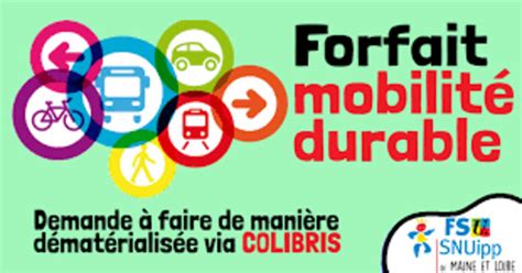 Forfait Mobilité Durable Fsu Snuipp 01