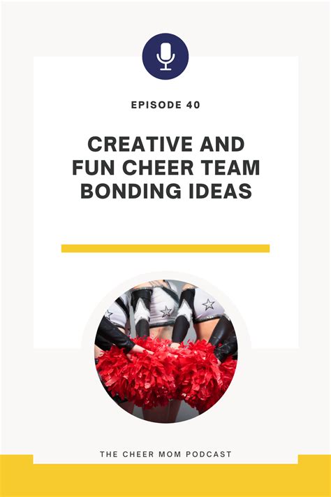 Creative And Fun Cheer Team Bonding Ideas The Cheer Mom Blog