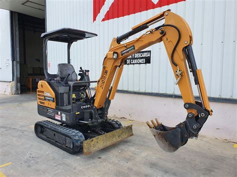 Techo Argumento Ponerse En Cuclillas Mini Excavadora De Segunda Mano