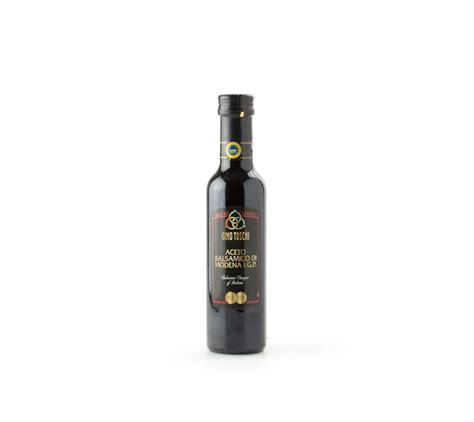 Balsamic Vinegar Of Modena Igp Bord 250ml Toschi Hellomamma