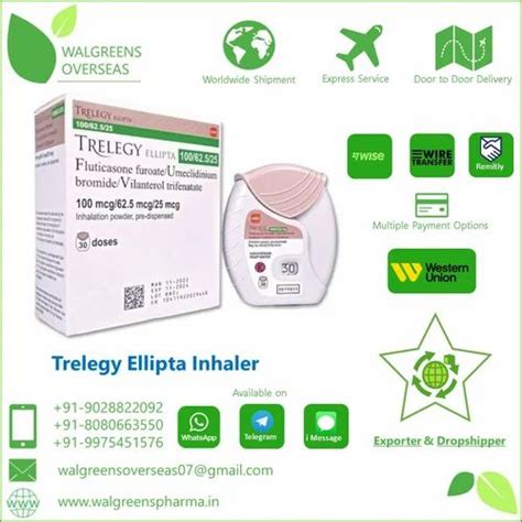 Trelegy Ellipta Inhaler At ₹ 3100piece In Nagpur Id 2854699125688