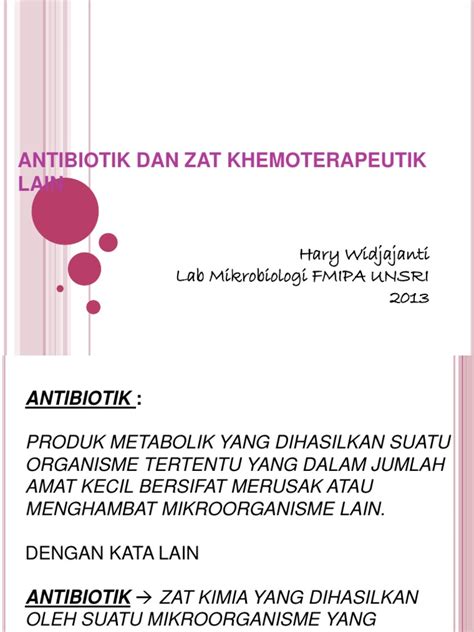 Obat Antimikroba Pdf