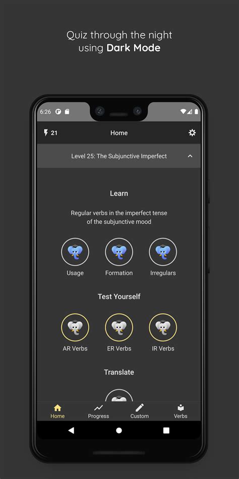 Ella Verbs Spanish Conjugation For Android Download