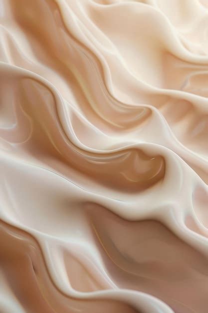 texture of makeup sponge premium ai generated image