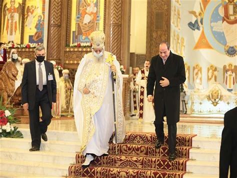 بث مباشر السيسي يقدم التهنئة بعيد الميلاد المجيد في كاتدرائية العاصمة