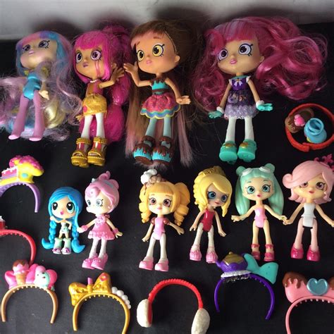 Los Personajes De Shopkin Shoppies