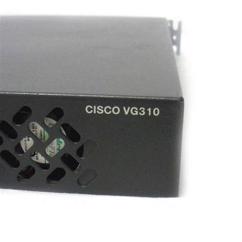 Cisco Vg310 Modular 24 Fxs Port Voice Over Ip Gateway