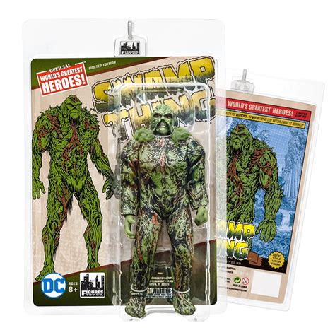 DC Comics Retro 8 Inch Action Figure Series Swamp Thing Walmart