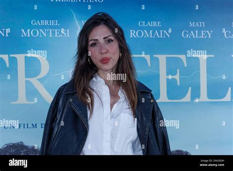 Federica Johanna Victoria Caiozzo Aka Thony During The Premiere Of The