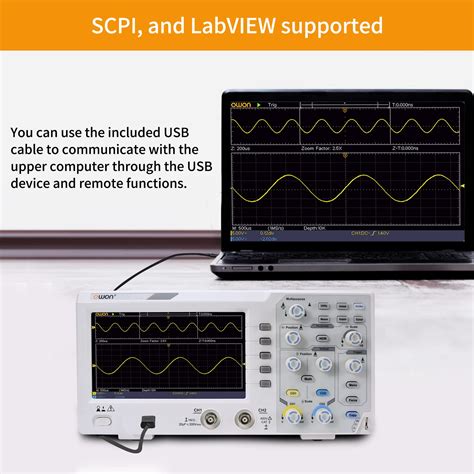 Buy OWON SDS Digital Storage Oscilloscope With Channel GS S