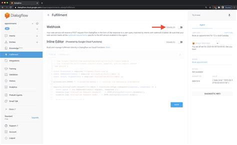 github oliverjam learn dialogflow fulfillment learn how to integrate