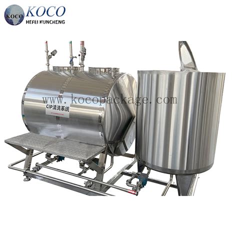 China Fully Automatic Cip Cleaning System Manufacturerfully Automatic