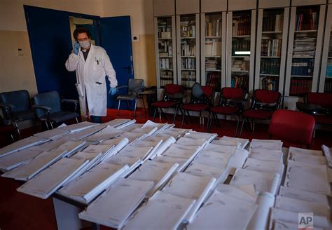 Am I Going Now To My Execution One Doctors Very Long Day — Ap Photos