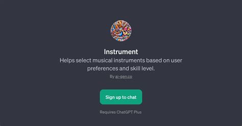Instrument Tool Information Alternatives Cloudbooklet