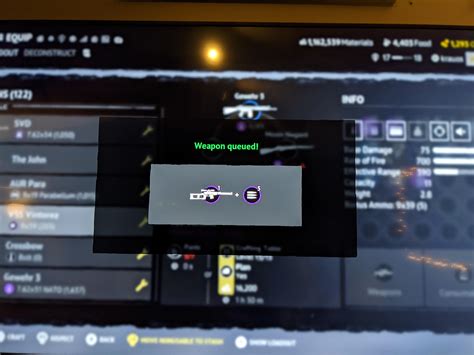 Finally Lvl13 Crafting My Fist Vss Scrolller