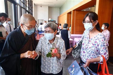 重陽老少都是寶 法鼓山高雄紫雲寺佛化聯合祝壽有溫度 生活 中時