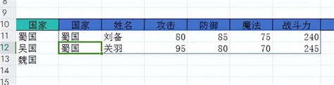 Excel如何快速的把多行多列数据转为一行？ 趣帮office教程网