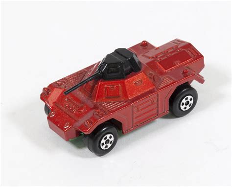 Matchbox 1970s Rolamatics Weasel Armoured Car Pre Production